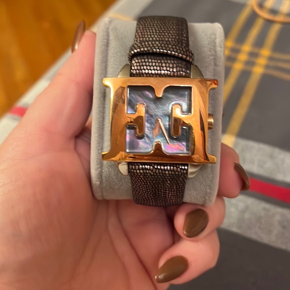Escada | Jewelry | Authentic Escada Watch | Poshmark